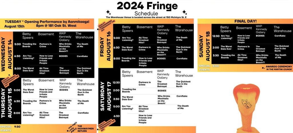 2024 Fringe Festival | ON THE EDGE Fringe Festival